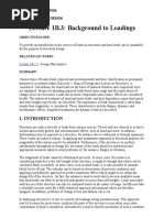 Factors For Load Combinations BS 8110 | PDF | Structural Load | Bending