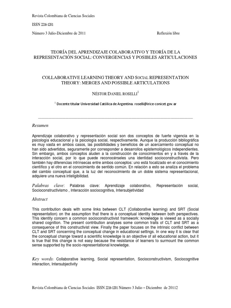 CTSy V | PDF | Aprendizaje | Sicología