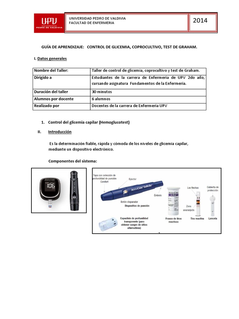 Guia de Taller HGT Test Graham Coprocultivo | PDF | Medicina | Medicina ...