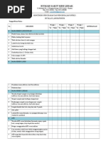 Checklist 5R | PDF