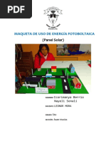 Proyecto - Panel - Solar - Casero (Final) | PDF | Energía solar ...