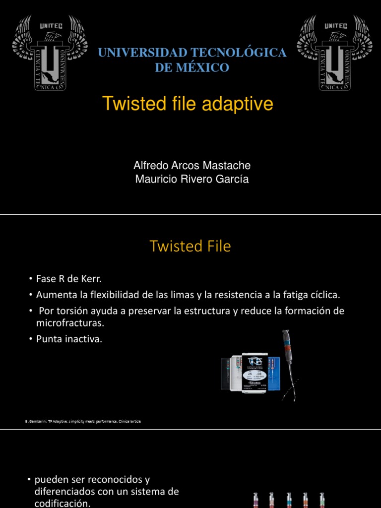 TF Adaptive Presentación | PDF | Ingeniería mecánica | Naturaleza