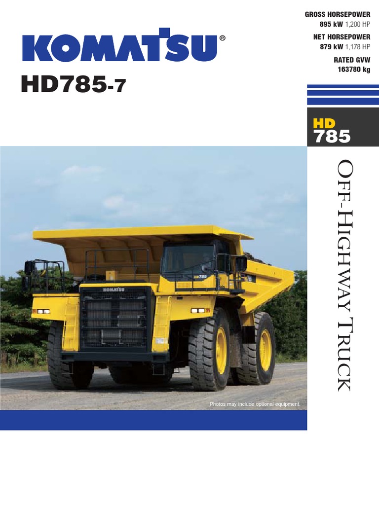 HD785 7 | PDF | Anti Lock Braking System | Automatic Transmission