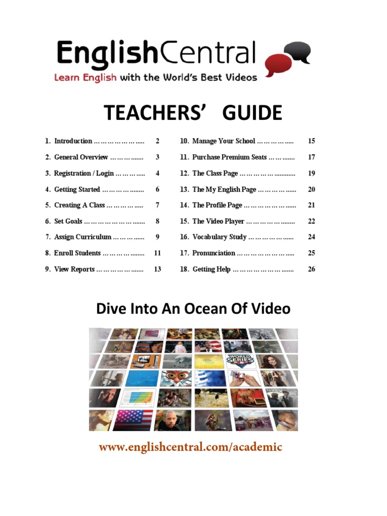Teachers Guide 2015 PDF | PDF | Vocabulary | Teachers