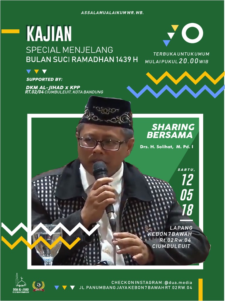 Poster Kegiatan Kerohanian | PDF