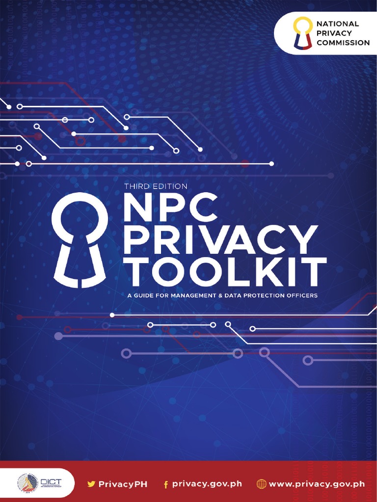 Data Privacy Toolkit | PDF | Personally Identifiable Information | Privacy