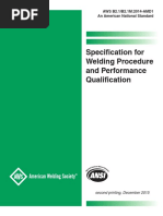 AWS D1.6 - Structural Steel Code - Stainless Steel | PDF