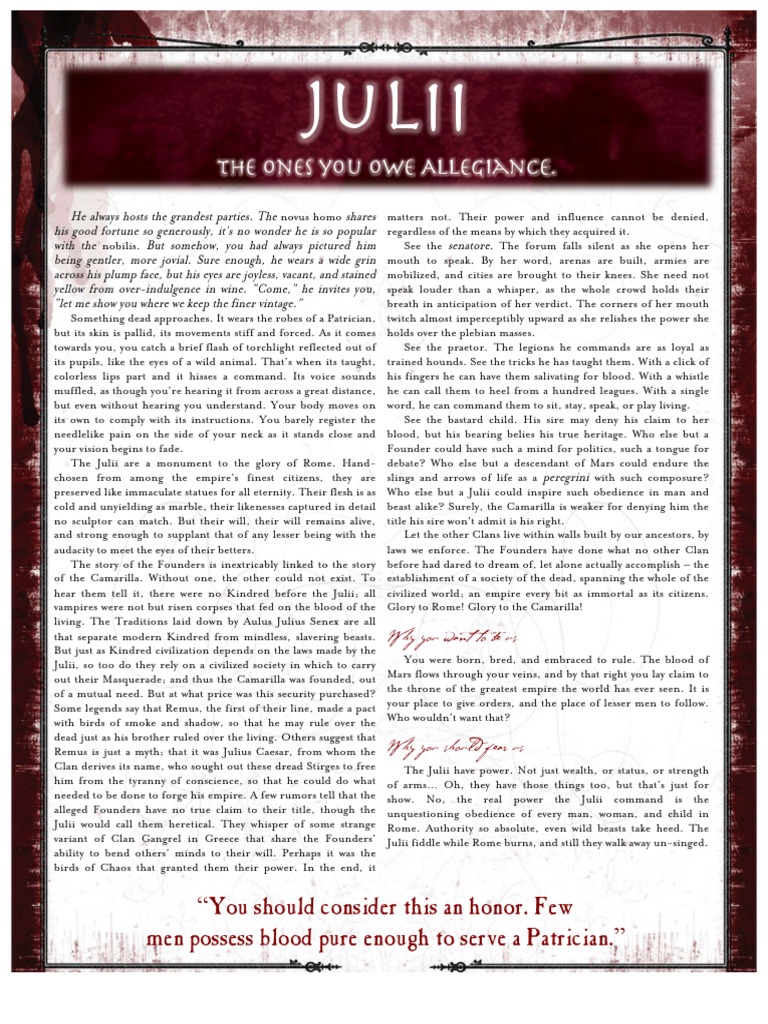 Requiem For Rome Julii 2E | PDF