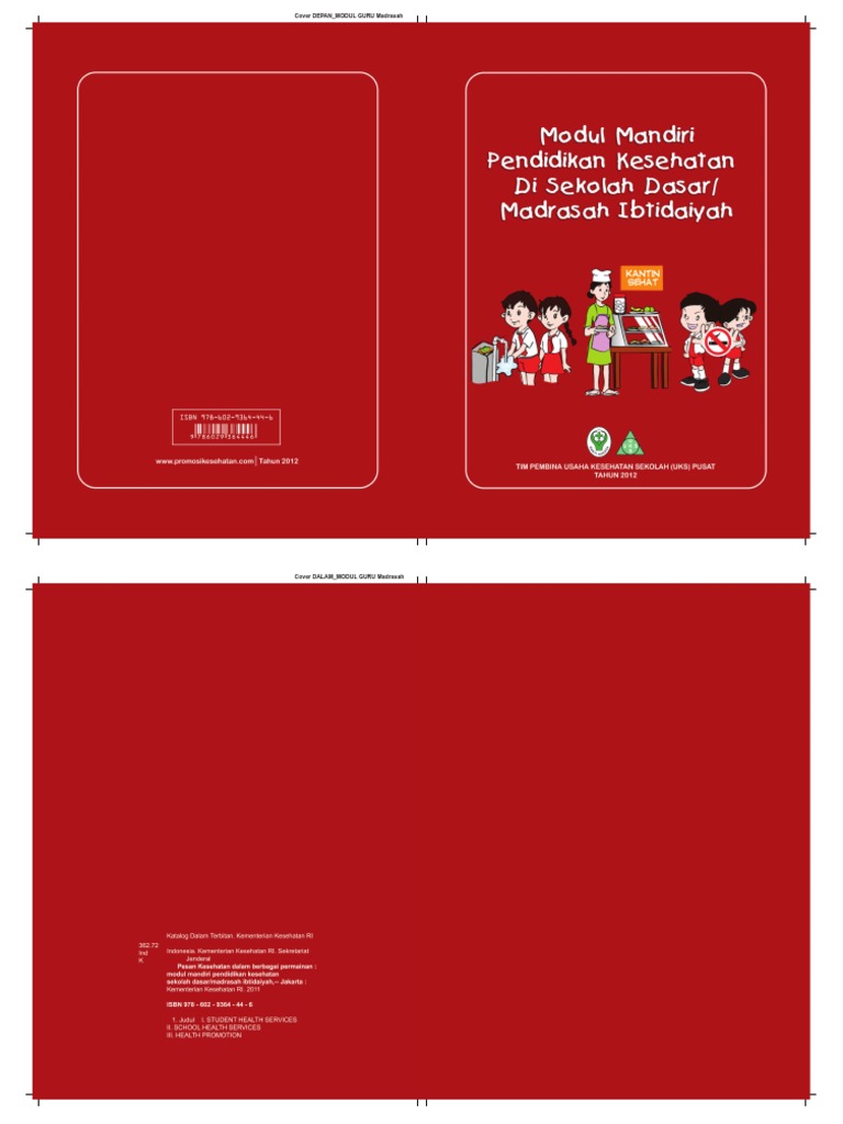 Cover Modul Guru | PDF