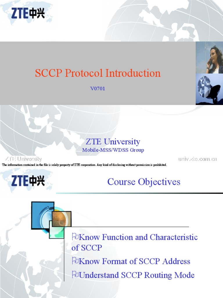 SCCP Protocol Overview and Functions | PDF | Networking Standards ...