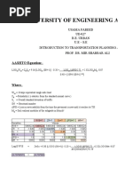 Example of ESAL Calculation Table | PDF | Truck | Transportation ...