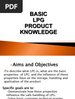 LPG Checklist | PDF | Liquefied Petroleum Gas | Pipe (Fluid Conveyance)