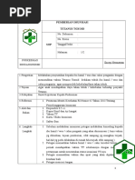 Sop Pemberian Suntik TT Catin | PDF | Pengembangan Diri