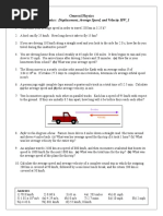 Equations Distance Rate Time Word Problems Hard | PDF | Speed | Train
