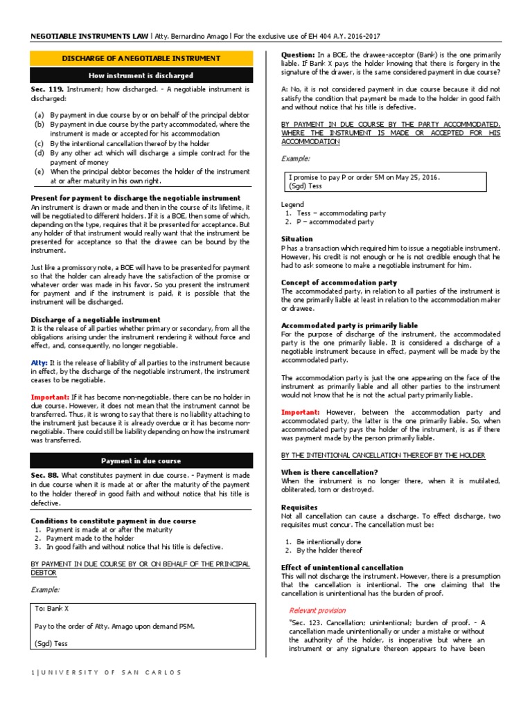 NIL Finals PDF | PDF | Negotiable Instrument | Government Information