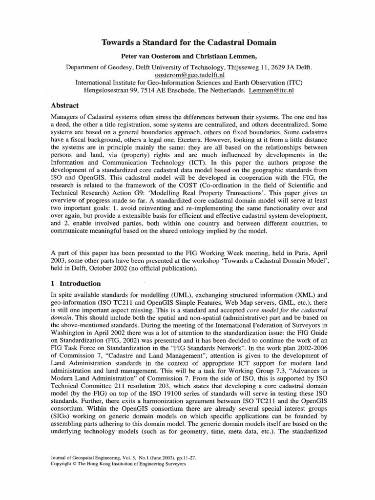 InRoads Fundamentals | PDF | Geographic Information System | Conceptual ...