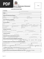 Indane Gas New Connection Application Form PDF | PDF | Access Control ...