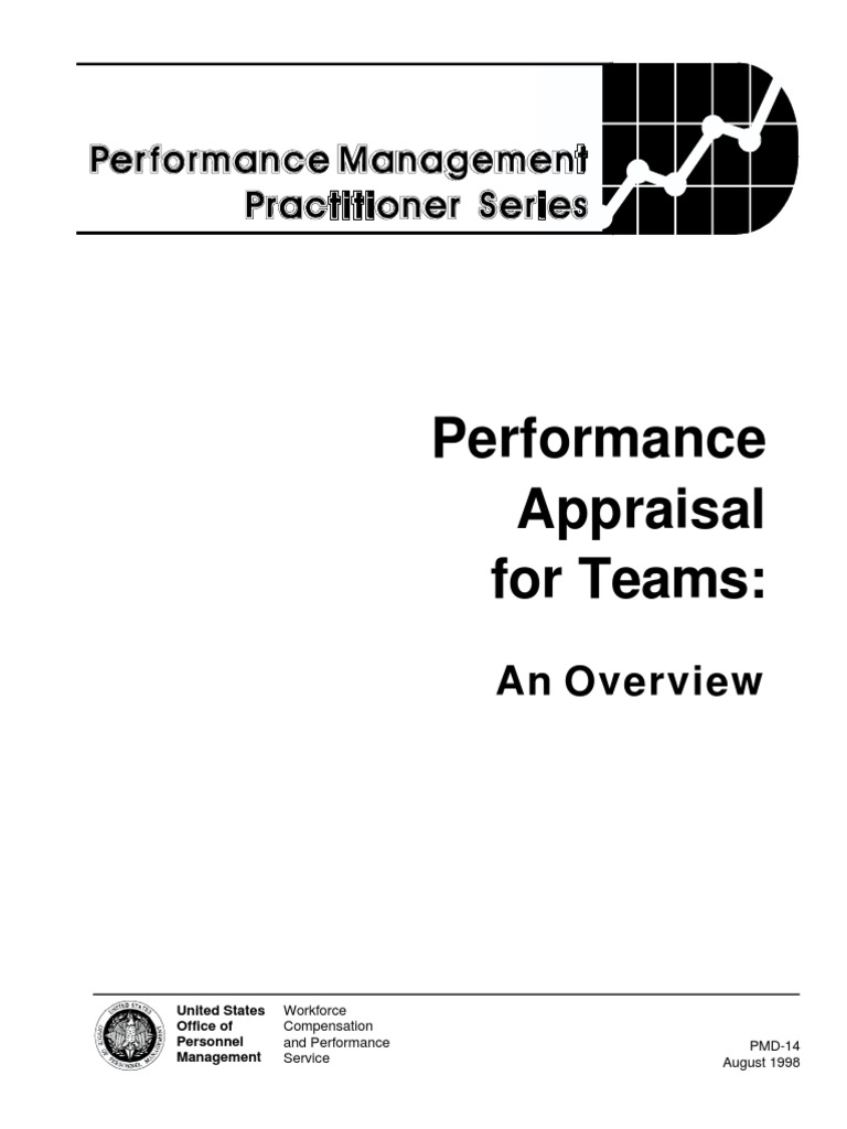 Team Performance Appraisal Guide | PDF | Business | Finance & Money ...