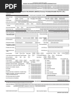 Gipsa Declaration Form | PDF