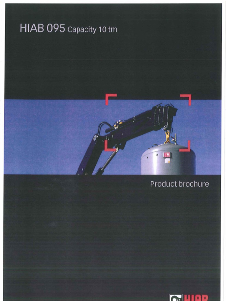 Hiab 095 PDF | PDF