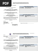 Attendance Cover Page | PDF