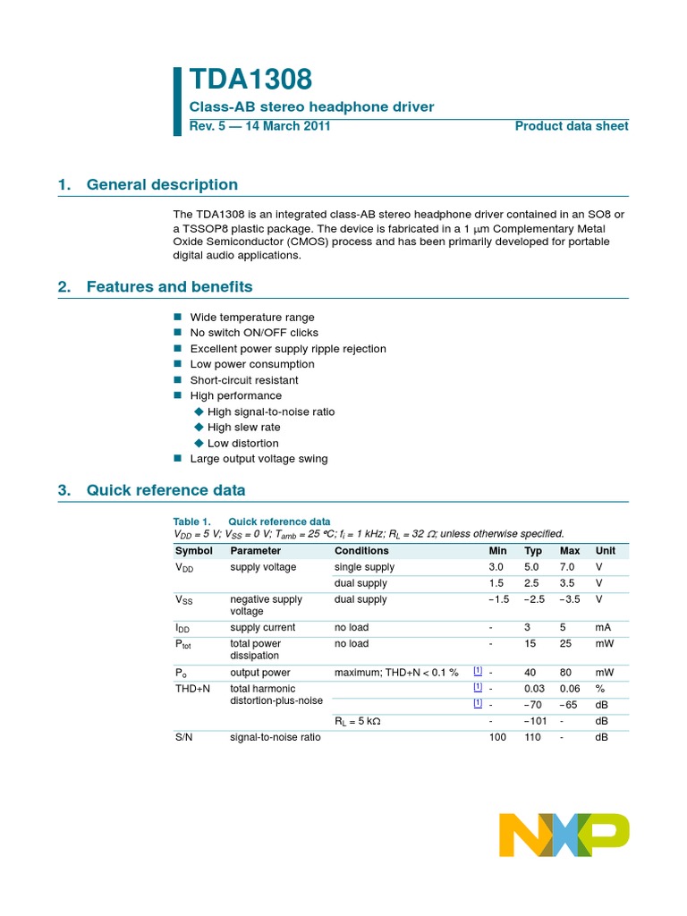 Tda1308 PDF | PDF | Soldering | Solder