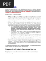Perpetual Inventory System Journal Entries | PDF | Debits And Credits ...