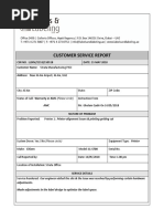 Customer Property Register PDF | PDF