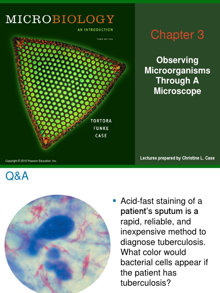 Observing Microorganisms Through A Microscope: Lectures Prepared by ...