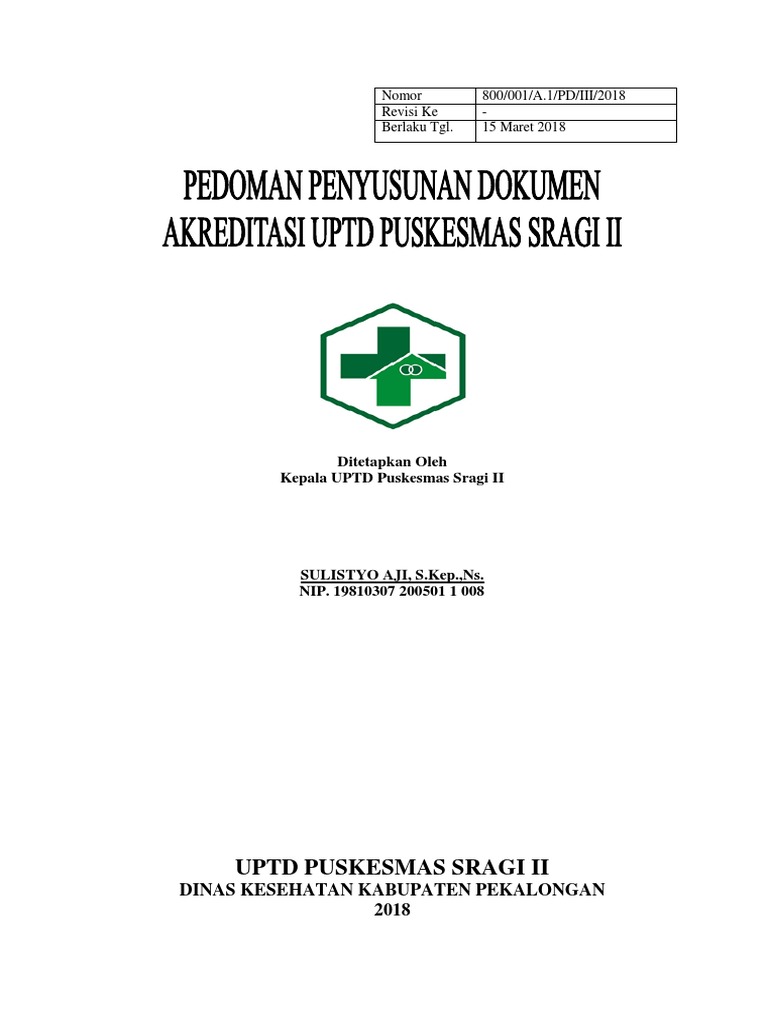 Master Cover Pedoman Panduan | PDF