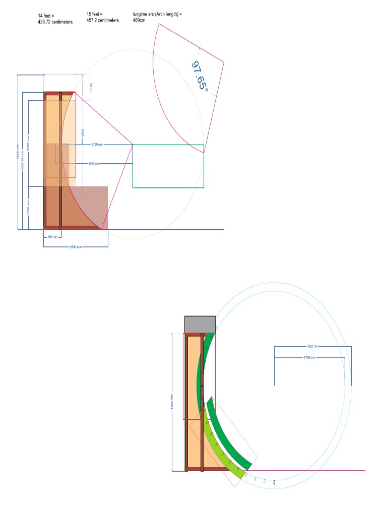 Warped Wall Blueprint | PDF
