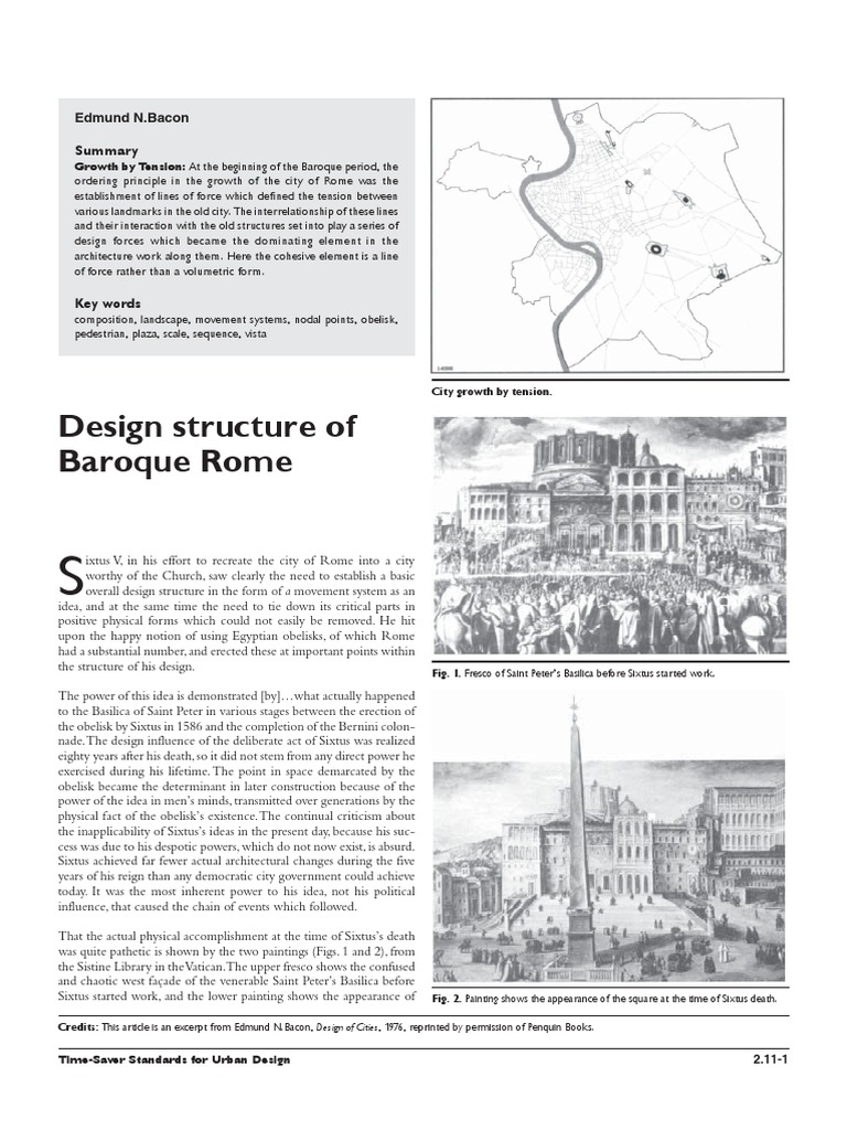 Design Rome Baroque | PDF | Baroque | Rome