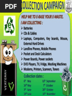 E-Waste Collection Campaign 2023 | PDF | Home & Garden