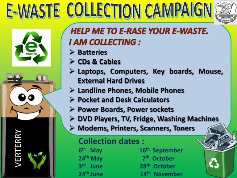 E Waste Pamphlet | PDF