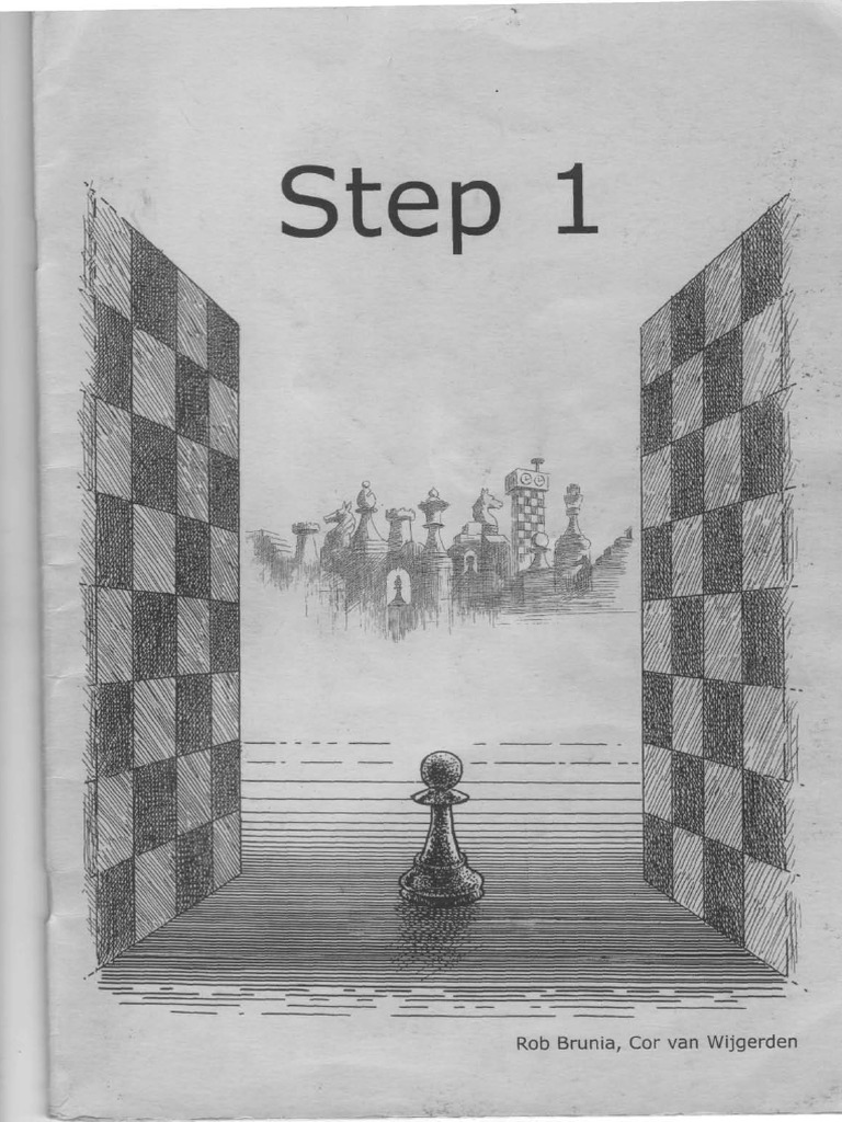 Learning Chess Workbook Step 1 PDF | PDF | Chess | Chess Openings