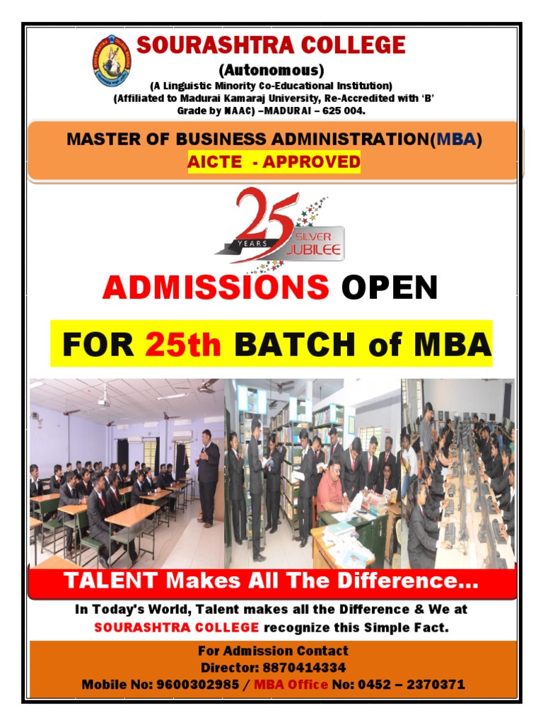 Mba Flyer 2018 | PDF