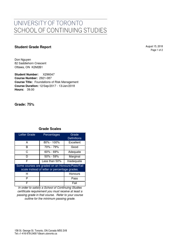 StudentAchievementReport PDF | Download Free PDF | Test (Assessment ...
