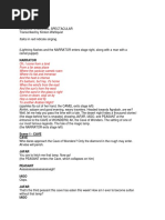 Aladdin (Script For The Full Musical Performance) | PDF | Leisure