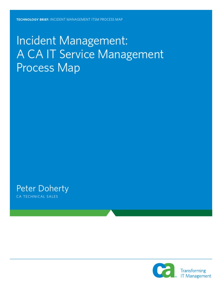Incident Management It Service Management | PDF | It Service Management ...