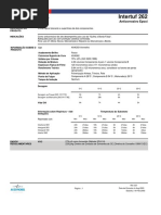 BT Rethane DHG 652 | PDF | Tinta | Materiais