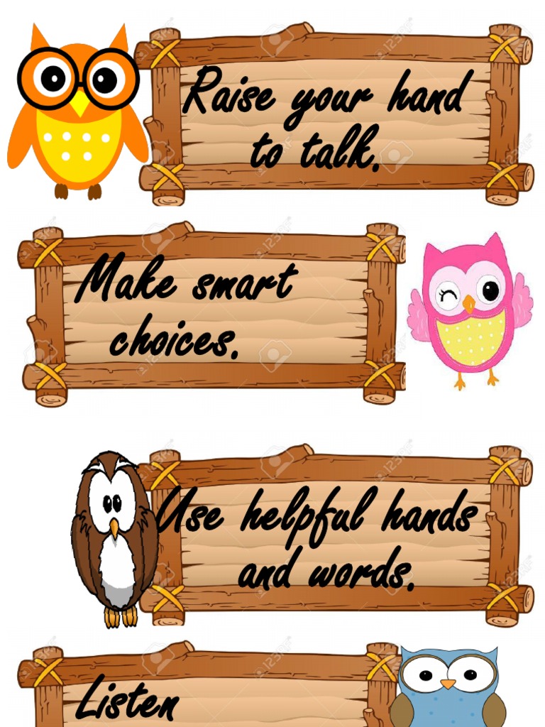 Raise Your Hand: To Talk. Make Smart Choices | PDF