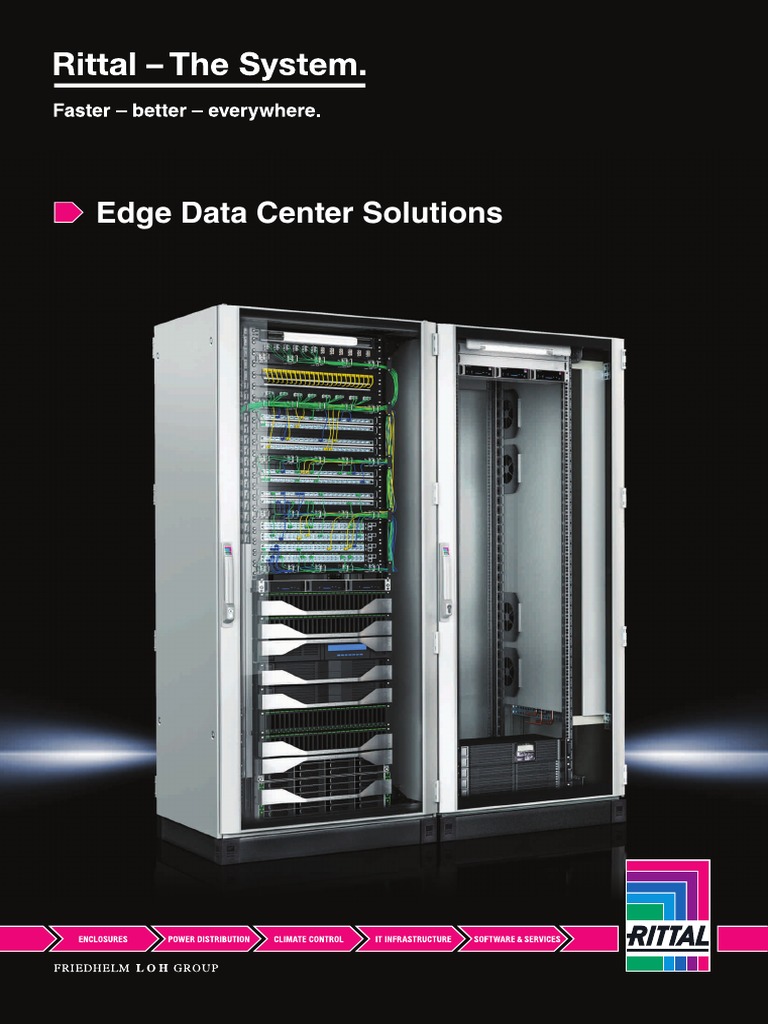 Edge Data Center Solutions | PDF | Data Center | Internet Of Things