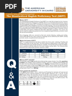SEPT Test Format | PDF | Multiple Choice | Educational Assessment And ...
