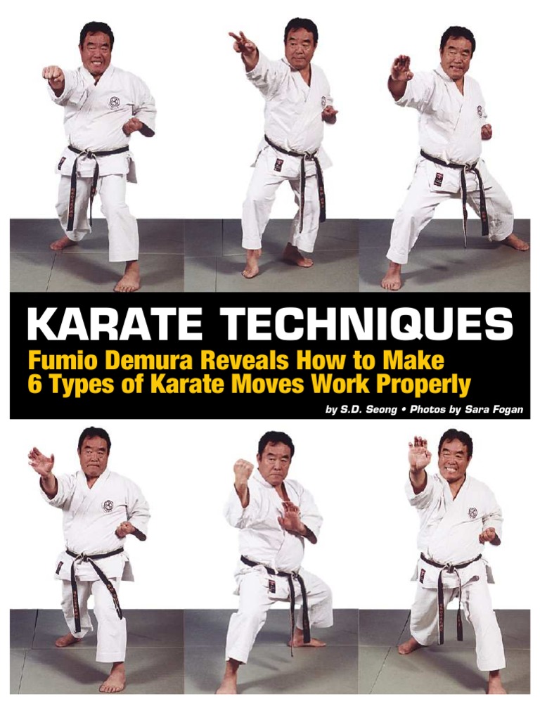 Fumio Demura-karate Atemi | Karate | Japanese Martial Arts