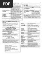 Biology Reviewer Grade 12 STEM First Semester | PDF | Meiosis | Mitosis