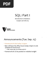 W3Schools SQLTutorial PDF - PDF - Database Index - Table (Database) | PDF | Sql | Databases