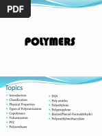 Chapter Polymerisation Method | PDF | Polymerization | Polymers