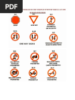 Barbados Driving Regulation Test Questions | PDF | Traffic Light | Traffic