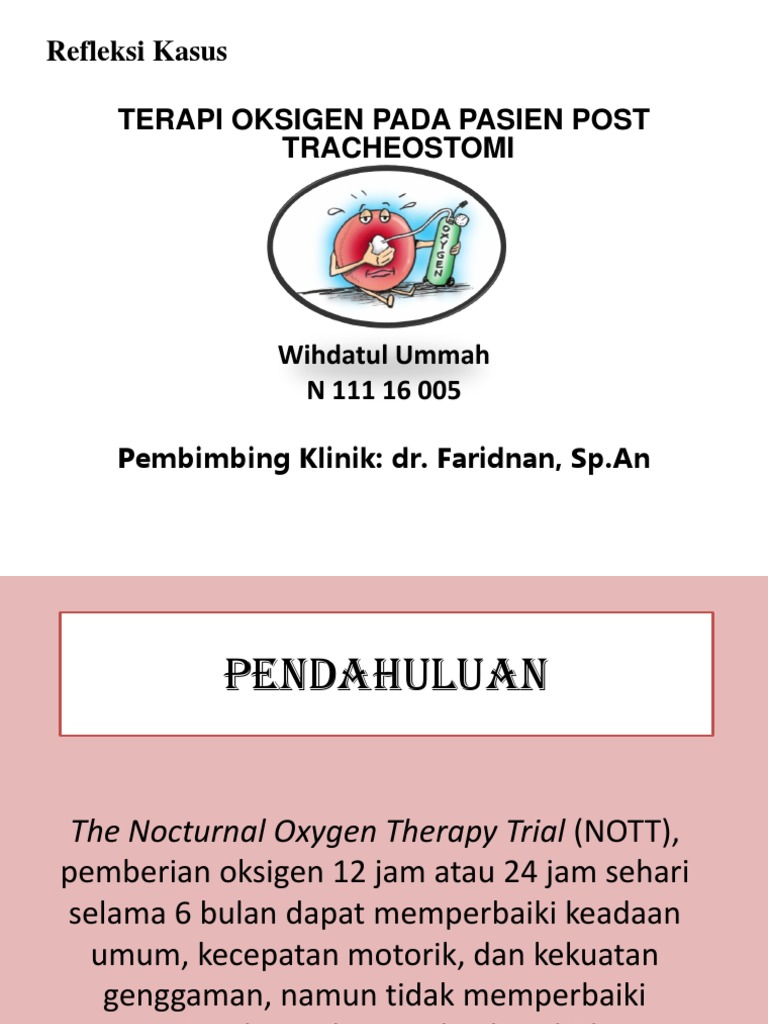 Terapi Oksigen | PDF