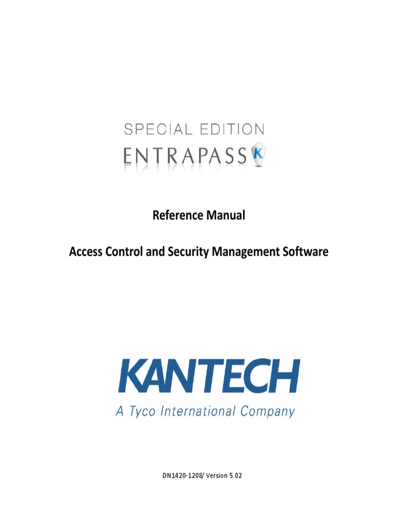 Entrapass Corp v5 01 User Manual LT en | PDF | License | Page Layout